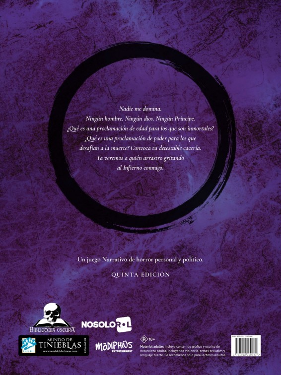 Vampiro: La Mascarada 5ª Edición