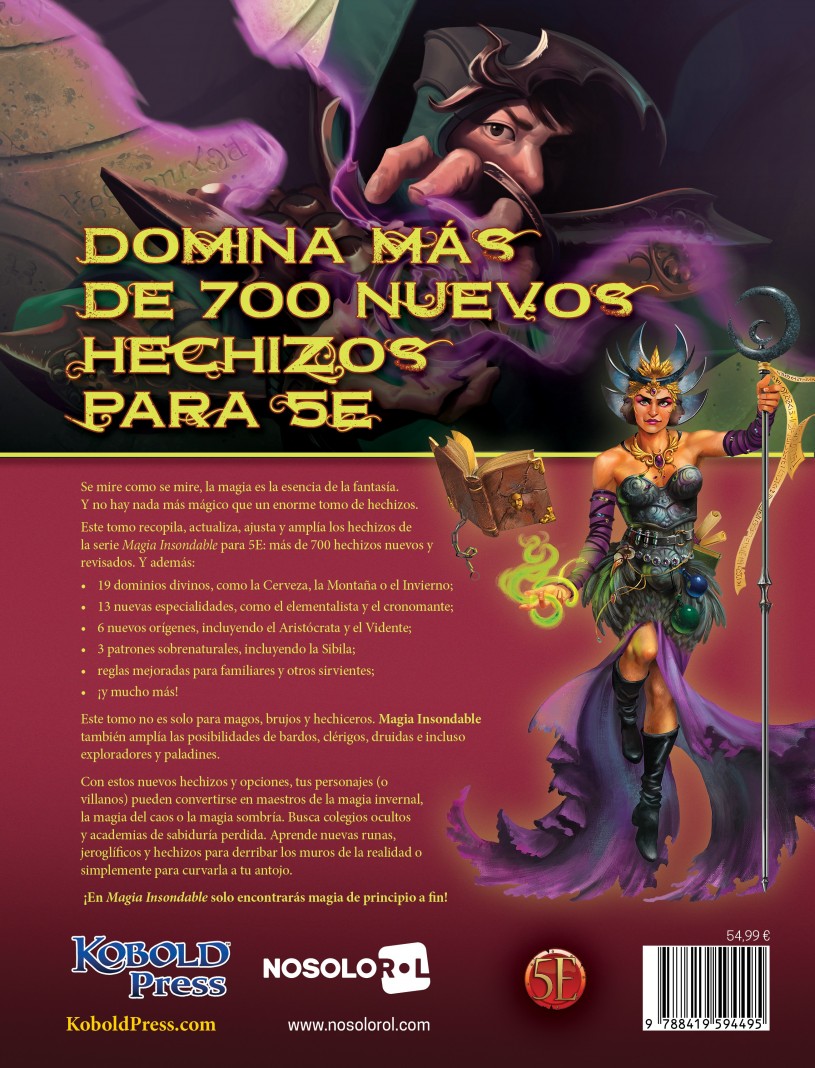 Magia Insondable (papel)